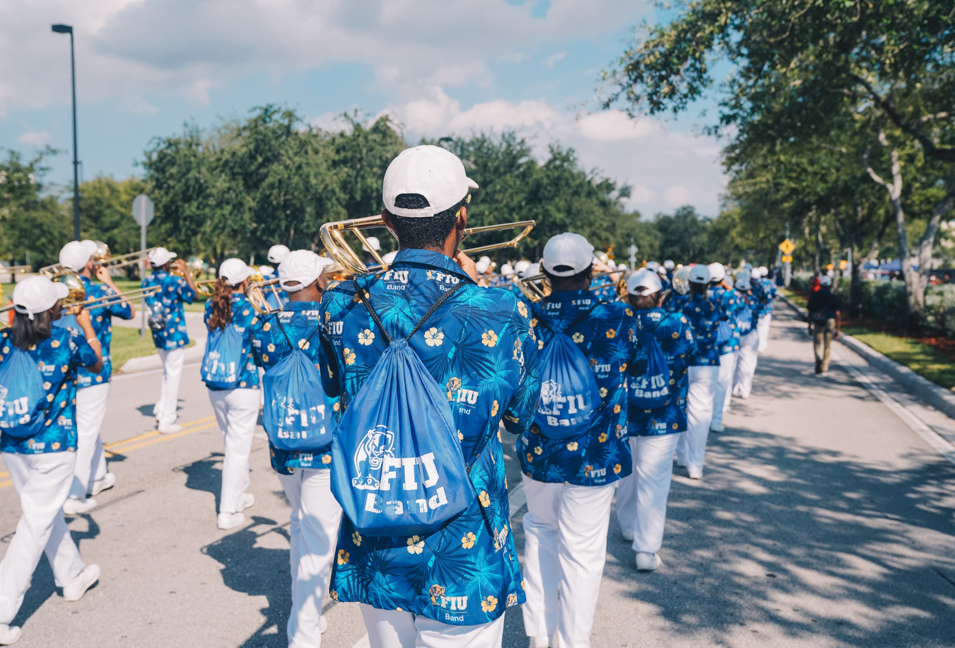 Contact Us | The Wertheim FIU Marching Band