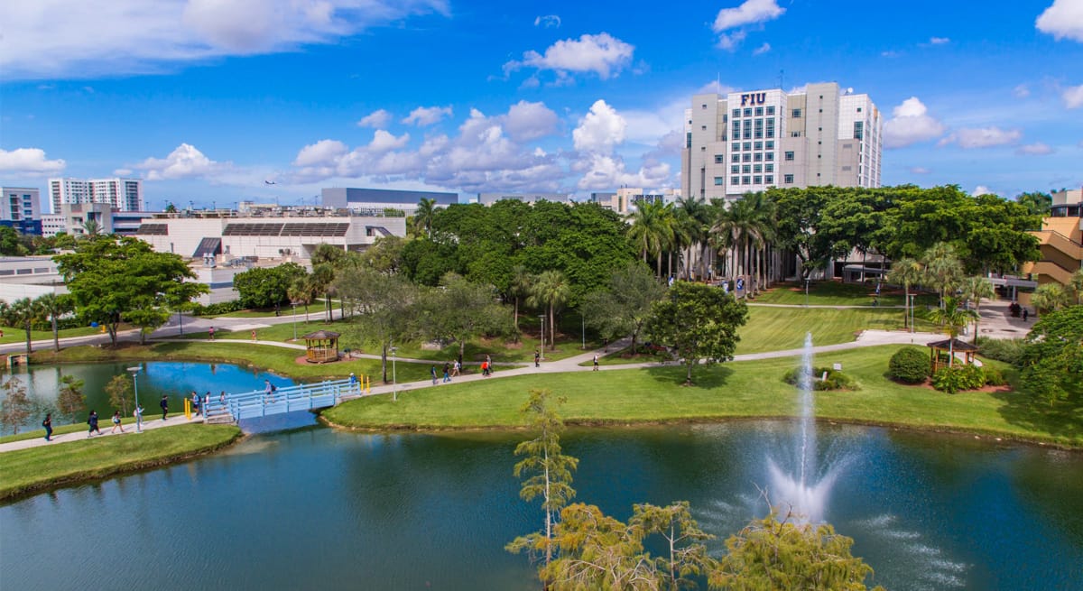 The Wertheim FIU Marching Band